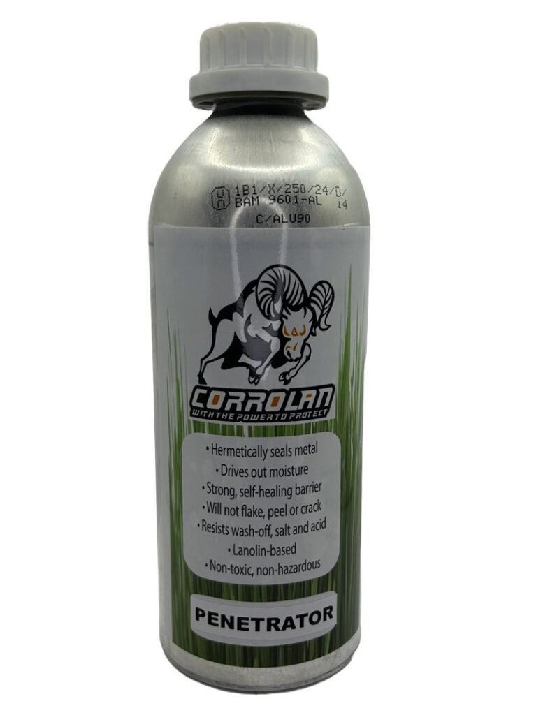Rustbuster Corrolan Penetrator Wax - Semi Clear 5L - Liquid Technology Ltd