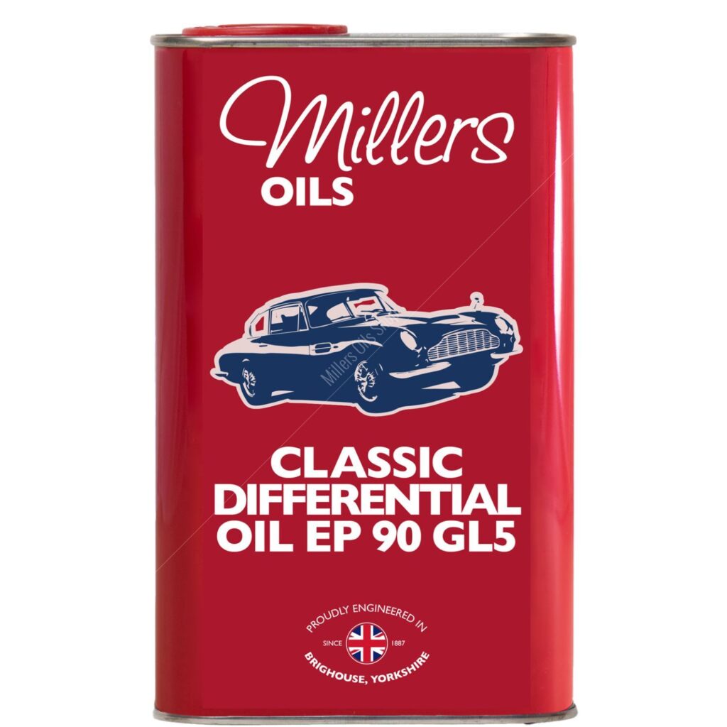 Millers Classic Differential Oil EP 90 GL5 - 1L - Liquid Technology Ltd