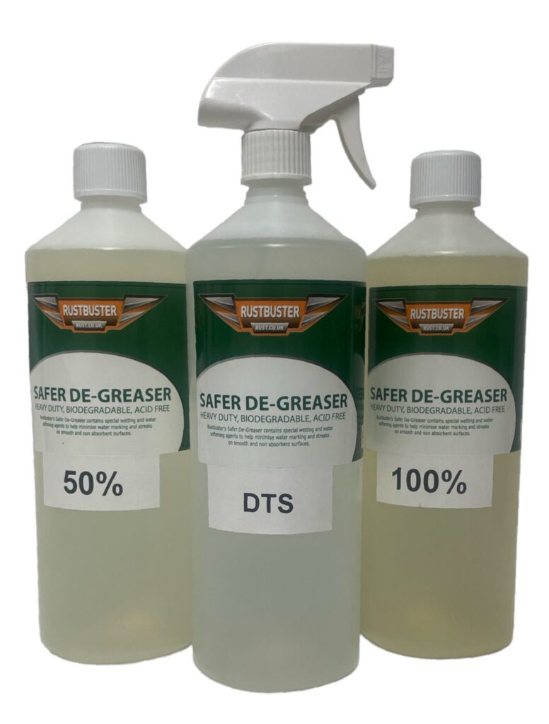 Rustbuster Safer Degreaser - Liquid Technology Ltd