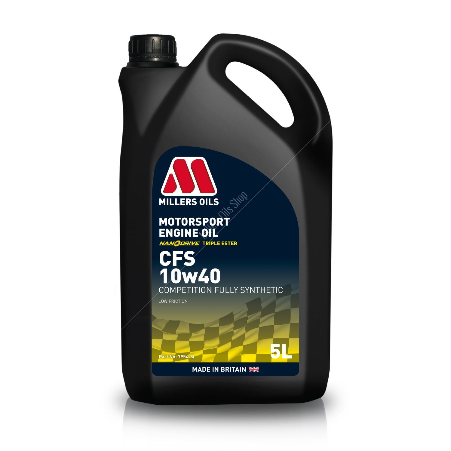 Millers Motorsport CFS 10W40 Engine Oil - Liquid Technology Ltd